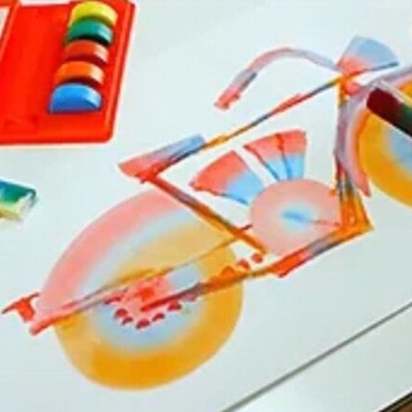 rainbow art | Toys | Rainbow Art Super Water Color Kit Painting Kit ...